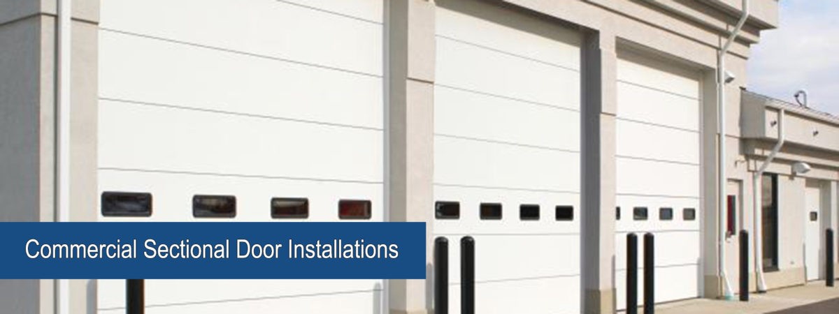 SECTIONAL OVERHEAD DOORS - Magic City Door